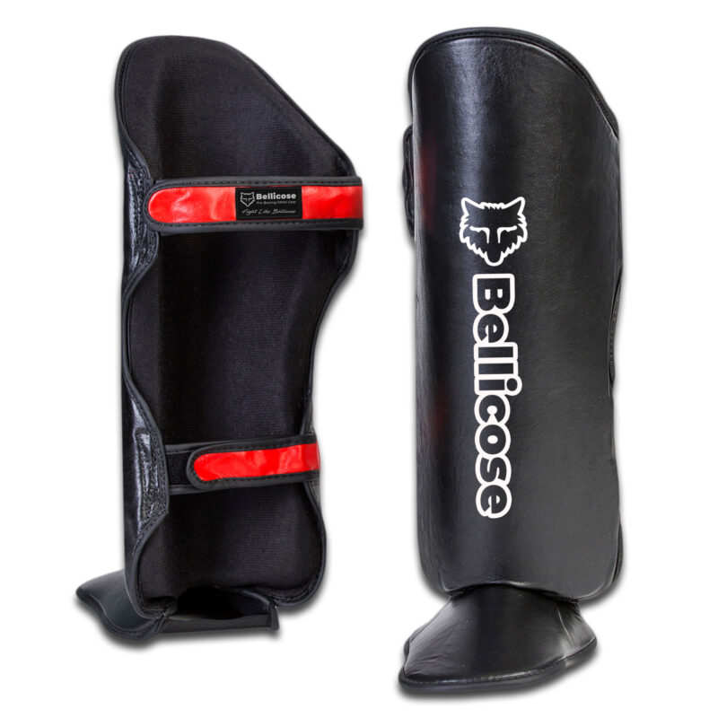 Boxing Leg Protector MMA Kick Pads Muay Thai Leg Foot Guards | The ...
