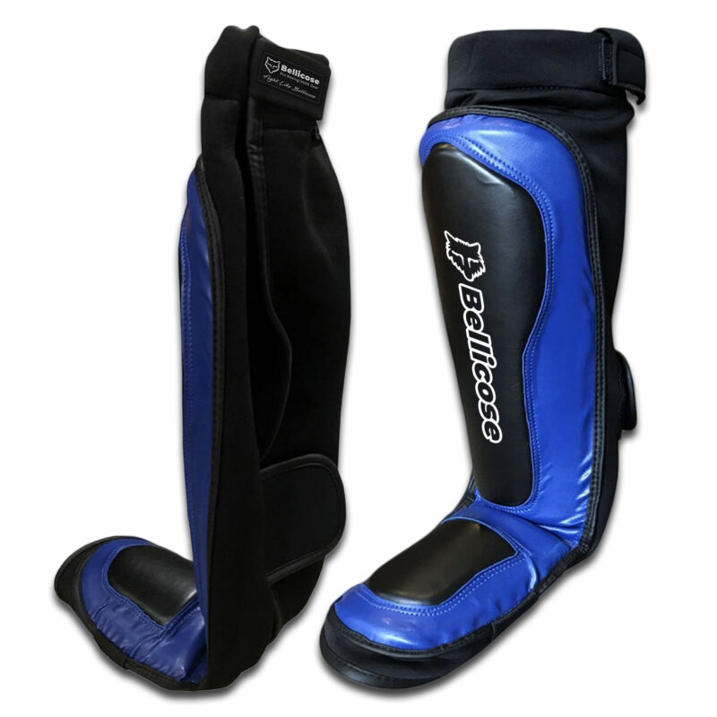 Kick Boxing MMA Muay Thai Training Sparring Leg & Foot Protectors | The ...